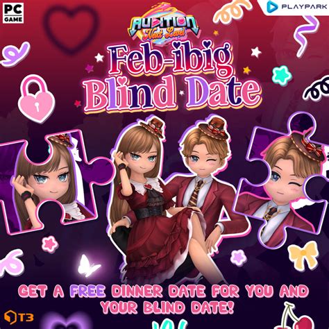 Event Feb Ibig Audition Blind Date Playpark