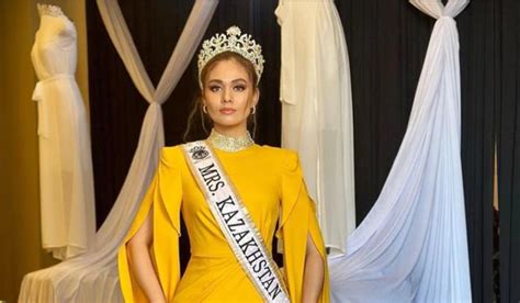 Kazakhstani Almira Tursyn Becomes Vice Miss In International Beauty