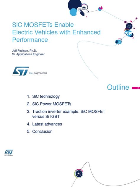 Sic Mosfets Enable Electric Vehicles With Enhanced Performance Pdf Mosfet Semiconductors