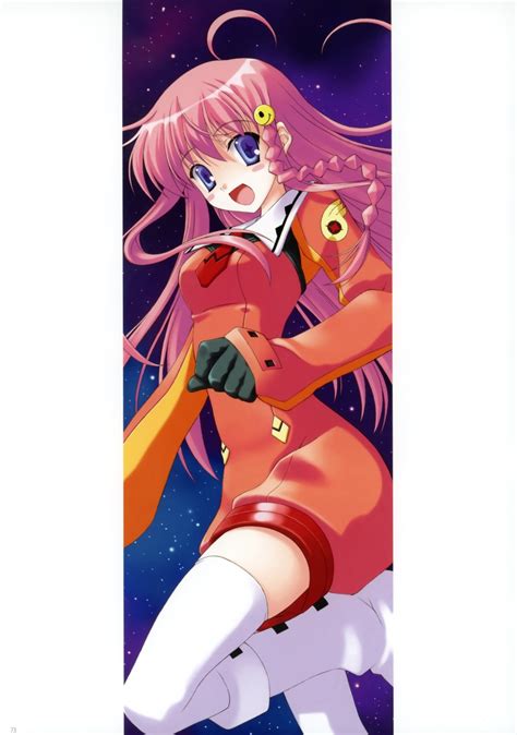 Nanao Naru Diebuster Nono Thighhighs Uniform 120055 Yande Re