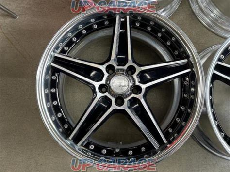 【work ワーク 】lanvec ランベック Lanvec Ls1 中古品 アップガレージ ホイールズ富山高岡店 カー用品 アルミホイール 19インチホイールを通販で購入する