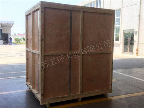 Wh 木质包装箱 006 江苏五环木业有限公司