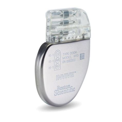 Automatic Crt P Invive™ Boston Scientific Triple Chamber