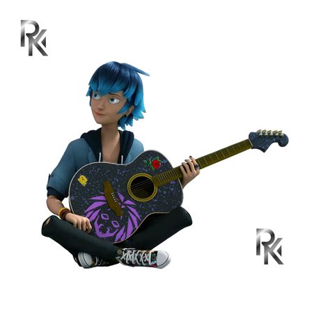 Luka Coffaine By Kenderline On Deviantart