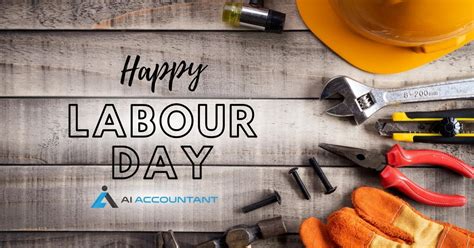 Labour Day Greetings Happy Labour Day Greeting Card Royalty Free