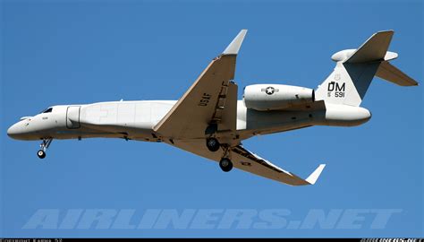Gulfstream Ea 37b Compass Call Ii Usa Air Force Aviation Photo