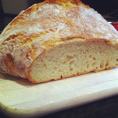 7 Day Menu Easy Rustic Bread