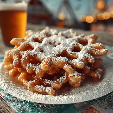 County Fair Funnel Cakes