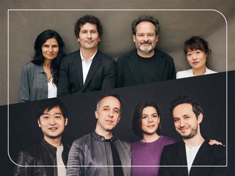 Two String Quartets Perform As An Octet Town Topics