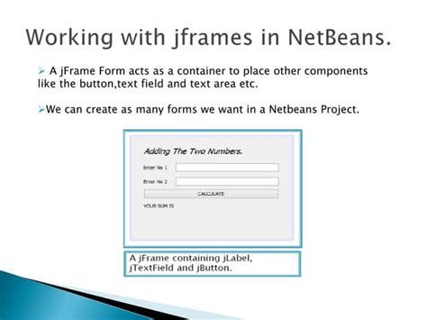 Netbeans Pptx