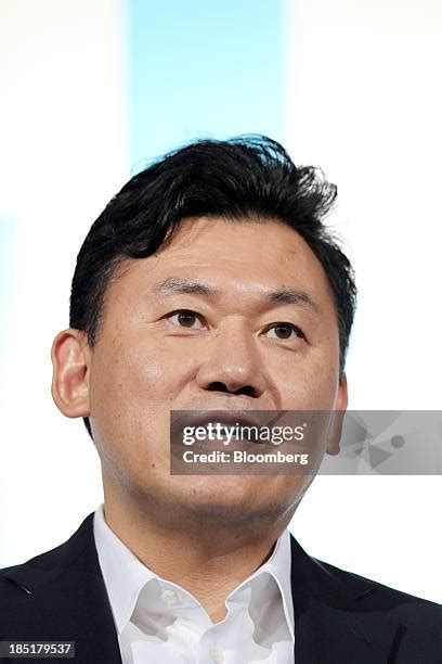 14 Billionaire Rakuten Ceo Hiroshi Mikitani And Viki Ceo Razmig