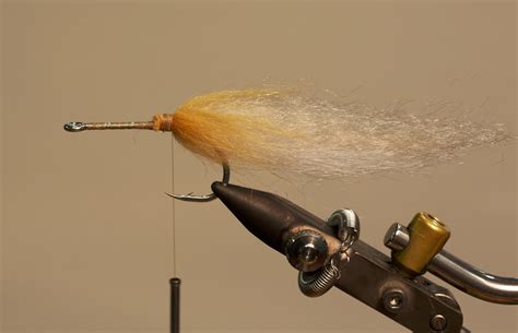 Tan Gt Brush Fly The Mission Fly Fishing Magazine