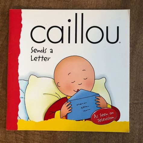 Caillou Goes Camping Caillou And The Rain And Caillou Sends A Letter By