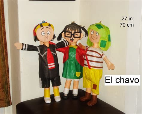 Piñatas El Chavo Del 8 Pinatas