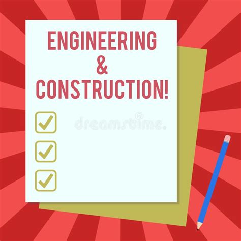Word Writing Text Engineering And Construction Business Concept For