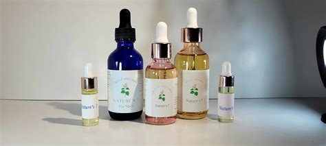 Amazon.com: Nature's 7 Sample/Gift Set - 4 bottles- 5ml each : Beauty ...