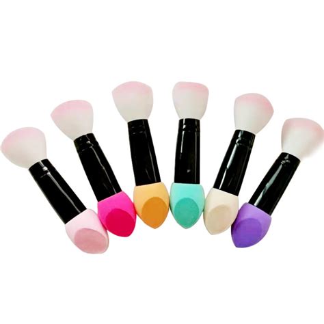 Makeup Sponge With Handle Makeup Sponge Product Bateng Enterprise Limited