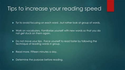 Reading Fluency Ppt