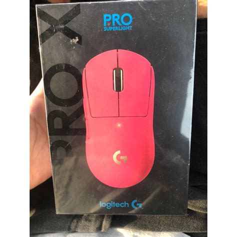 Jual Logitech G Pro X Superlight Pink Color Shopee Indonesia