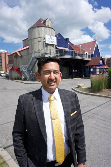 Sameer Sharma Crown Group Of Hotels 1 Moving To Canada I Canada News
