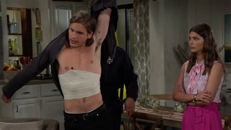 Alexissuperfans Shirtless Male Celebs Crew Morrow Shirtless In The