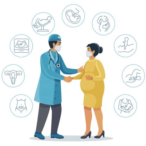 Prenatal Care Icon Illustrations Royalty Free Vector Graphics And Clip