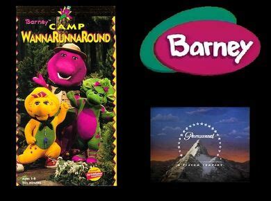 Opening And Closing To Barney Barneys Camp Wannarunnaround 1997