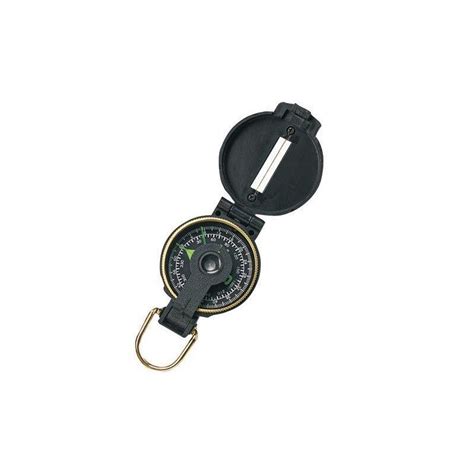 Rothco Lensatic Plastic Compass Black
