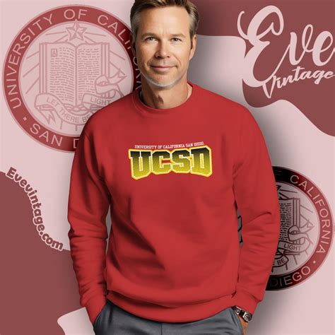 University Of California San Diego Ucsd Shirt Eve Vintage