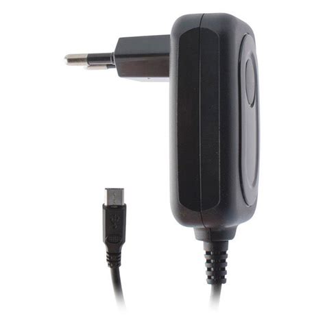 Lader Micro Usb A Zwart Vicedeal