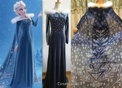 Self Olafs Frozen Adventure Elsa Dress Cosplay Bitly