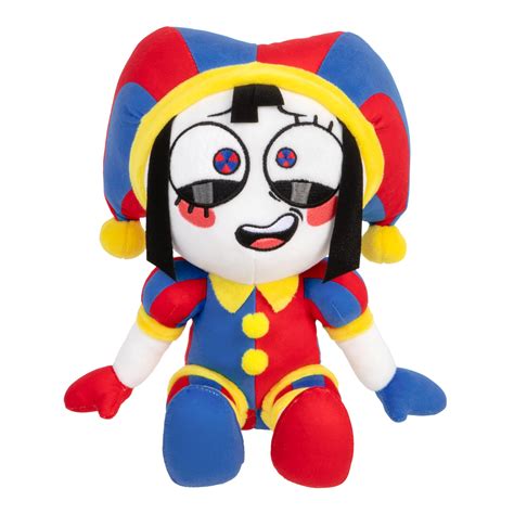 Amazing Digital Circus Talking Pomni Plush Press Pomnis Foot And Hear