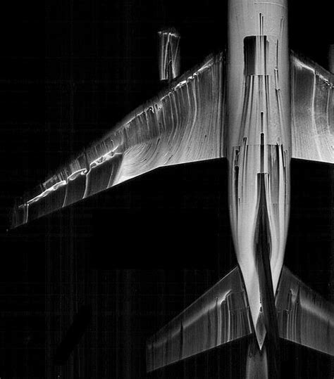 Flow Visualization On A Swept Wing Airplane Model Fluid Dynamics