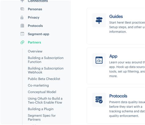 Partners Menu Shouldn T Expand On The Main Page Issue Segmentio Segment Docs Github