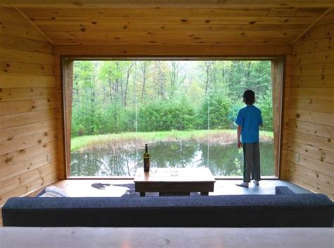 Modern Willow Treehouse In New York Tree House Tiny House Plans