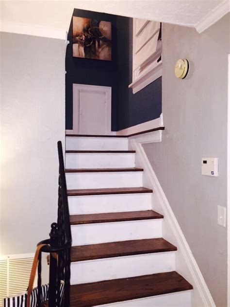 Vibrant Upstairs Hallway Painted In Sherwin Williams Tempe Star