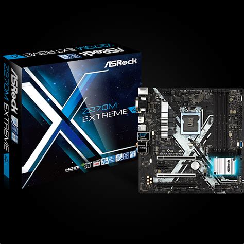 Asrock Z270m Extreme4 Motherboard Specifications On Motherboarddb