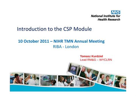 PDF Introduction To The CSP Modulec Ymcdn Com Sites Introduction To The CSP Module CSP