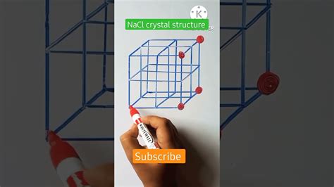 How To Draw Nacl Crystal Structure