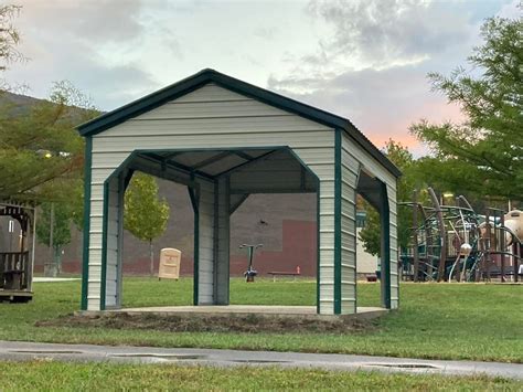 18ft Metal Carport Brbc Sales