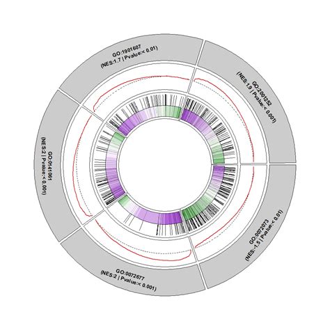 Chapter 9 Circular Gsea Plot Gseavis Reference Book