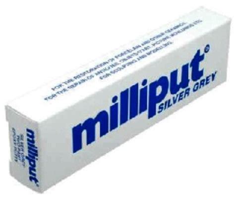 Milliput Silvergrey 2 Part Putty Andrews Hobbies
