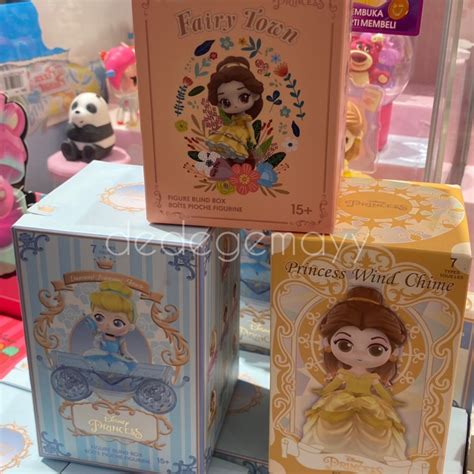 Jual Blind Box Miniso Disney Princess Ariel Aurora Belle Series Limited