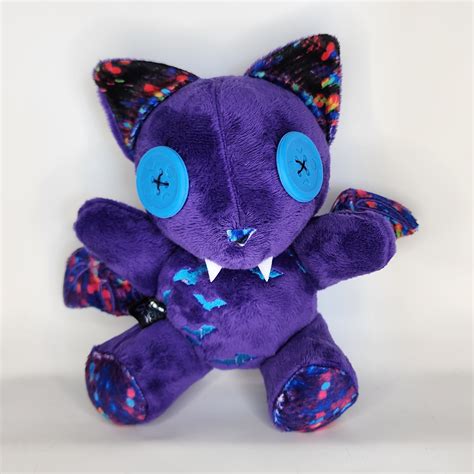 Sold Out Disco Dreamscape Chibi Bat Royal Purple Venom Doll Plushies