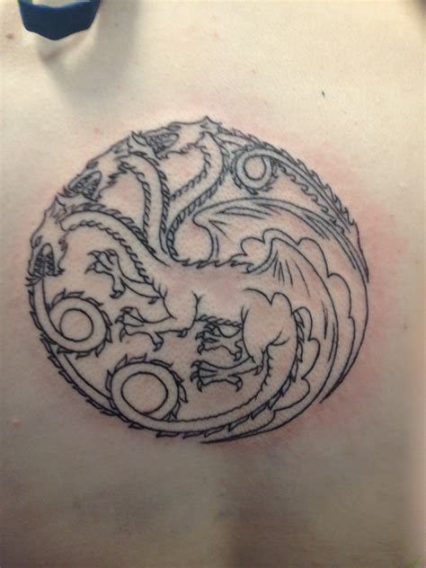 I Want This Tattoo House Of Targaryan Sigil Tattoos Sigil Lannister