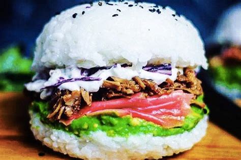 Hamburguesas De Sushi El Clásico Americano Como Nunca Lo Imaginaste