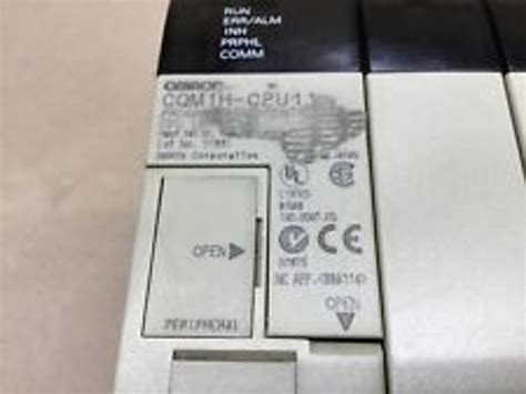 Omron Cqm1h Cpu11 Programmable Controller Cpu Unit Industrial Lynx