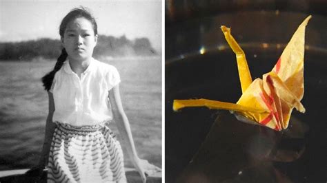 Opfer Aus Hiroshima Die Zwölfjährige Sadako Sasaki Wird Zum