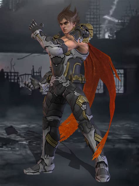 Tekken 8 Lars Tk7 Style Xps By Burning Jay On Deviantart