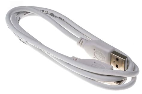 Rs Pro Rs Pro Usb Cable Male Usb A To Male Usb A Cable M Rs Components
